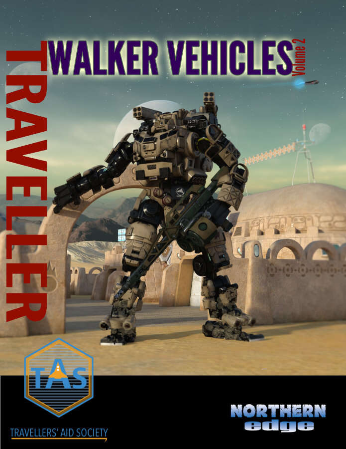 Walker Vehicles Volume 2 - Mongoose | Northern Edge Publishing ...