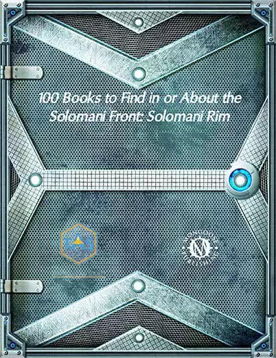 100 Books to Find in or About the Solomani Front: Solomani Rim ...