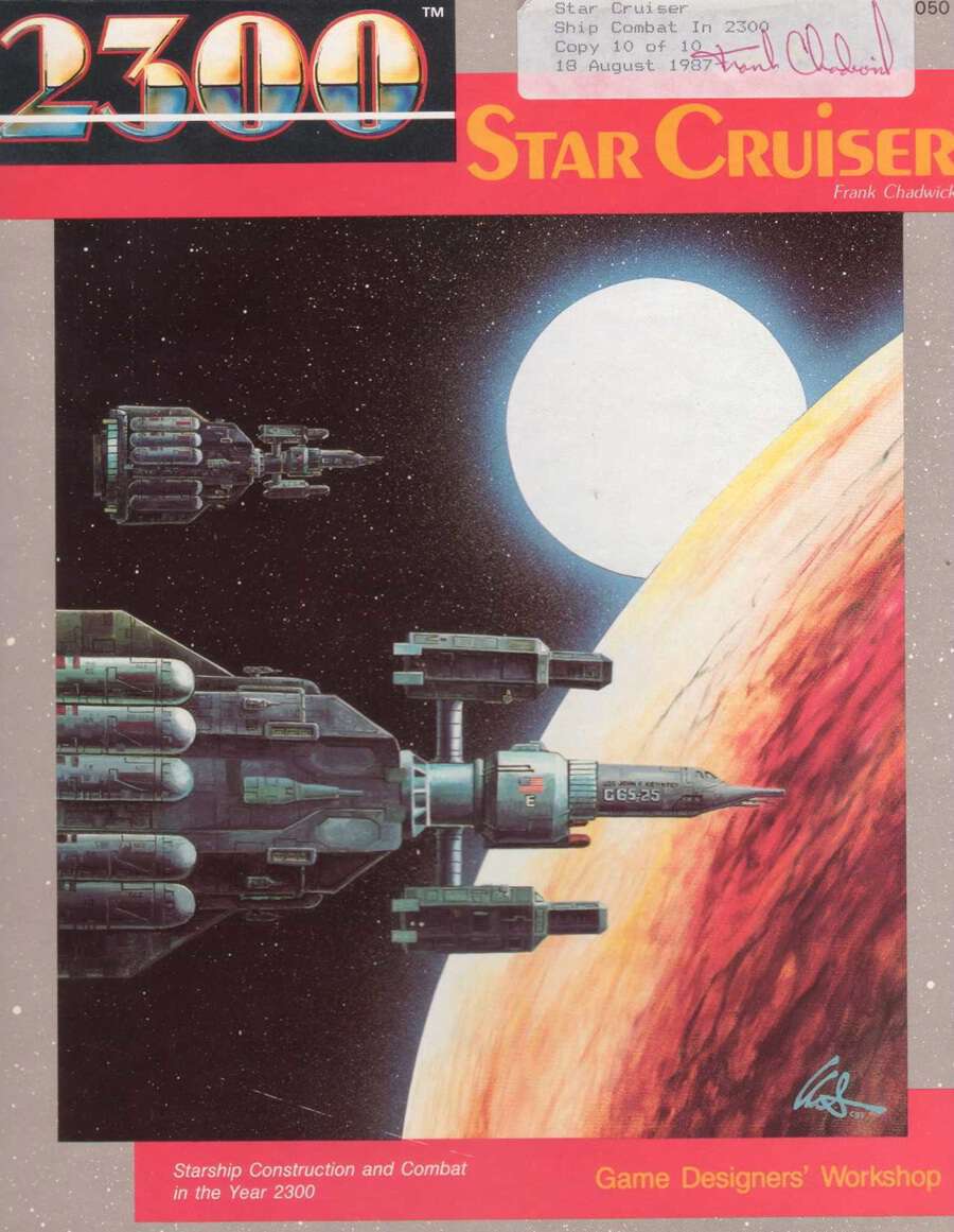 2300 AD Star Cruiser - Mongoose | Classic 2300AD | DriveThruRPG