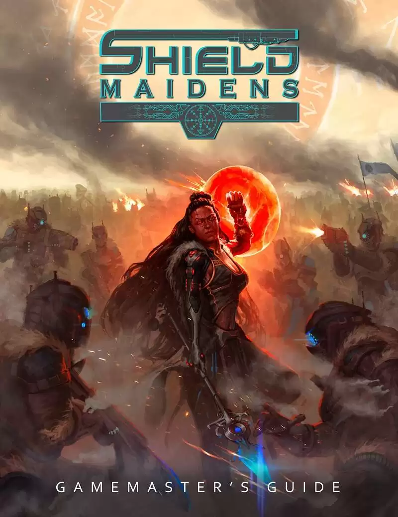 Shield Maidens Gamemaster's Guide - Mongoose | Shield Maidens | DriveThruRPG