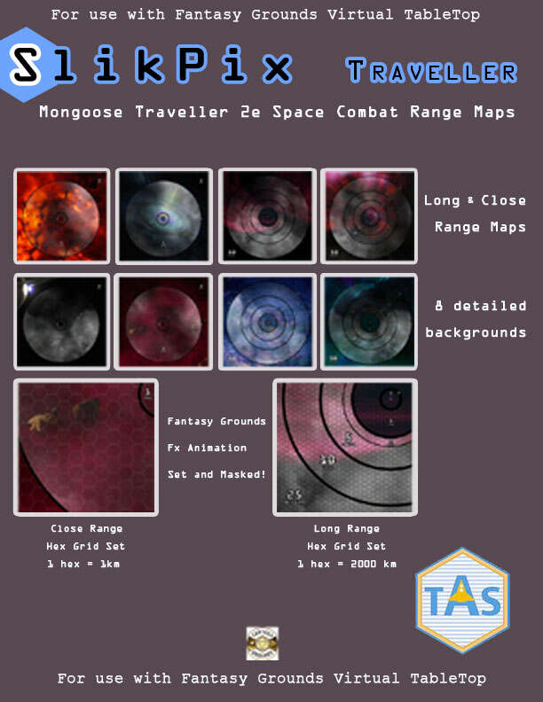 Space Combat Maps for Fantasy Grounds VTT - Mongoose | Travellers' Aid ...