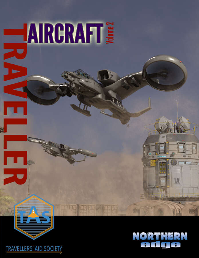 Traveller Aircraft Vol 2 - Mongoose | Northern Edge Publishing ...