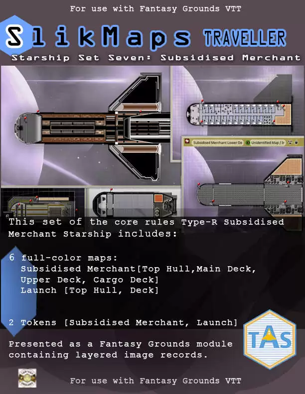 SlikMaps Traveller Subsidised Merchant for Fantasy Grounds - Mongoose ...