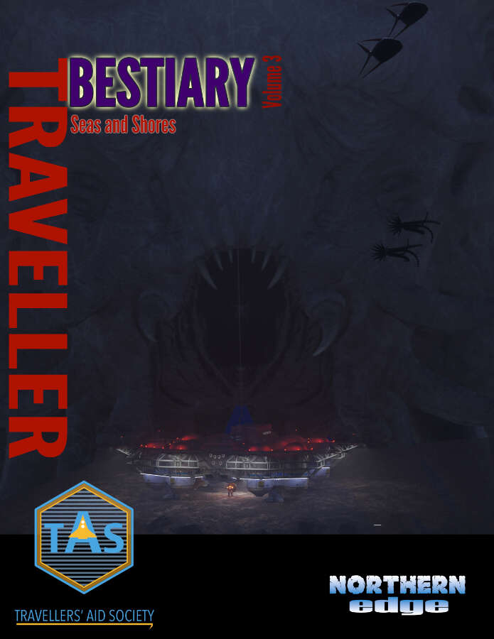 Traveller Bestiary Volume 3 - Mongoose | Northern Edge Publishing ...