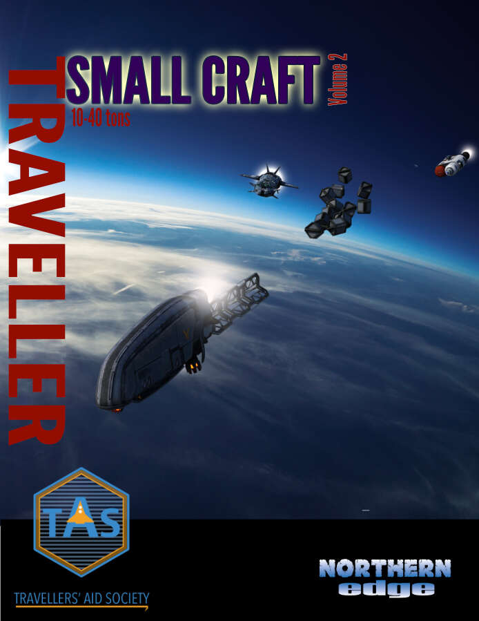 Small Craft Volume 2 - Mongoose | Northern Edge Publishing | Travellers ...