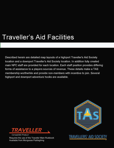 Traveller's Aid Facilities - Mongoose | Travellers' Aid Society ...