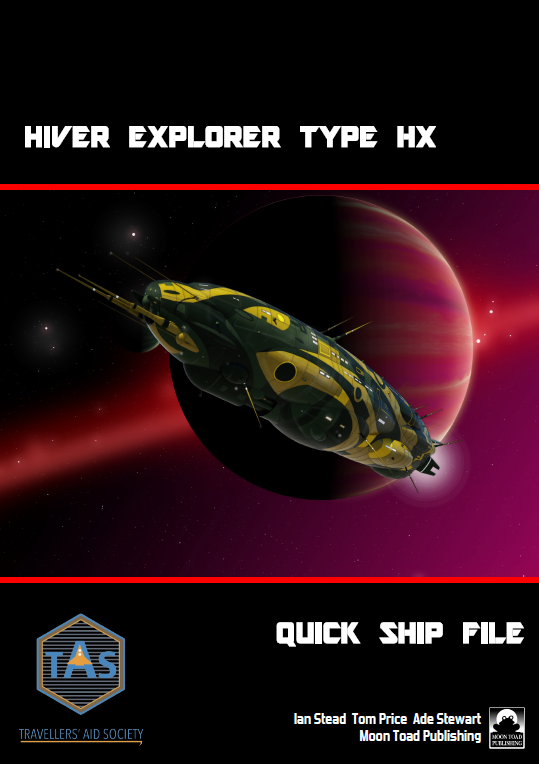 Hiver Explorer Type HX - Mongoose | Moon Toad Publishing | Travellers ...