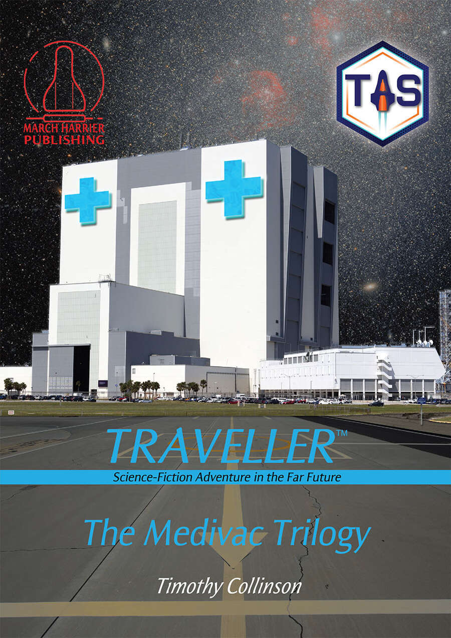 The Medivac Trilogy - Mongoose | Travellers' Aid Society | March ...