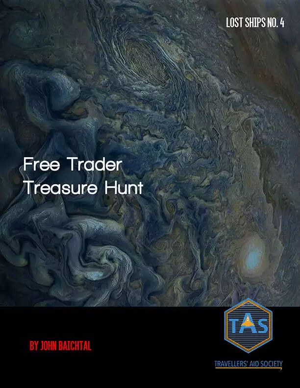 Lost Ships #4: Free Trader Treasure Hunt - Mongoose | Travellers' Aid ...
