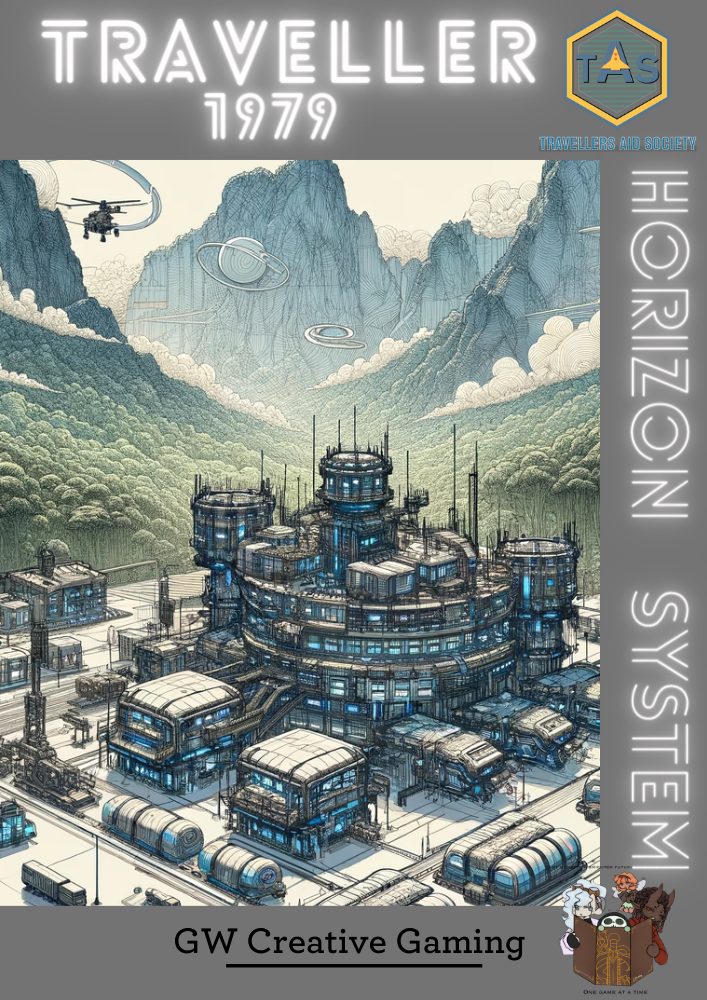 Horizon System - Mongoose | Travellers' Aid Society | Creative Gaming ...