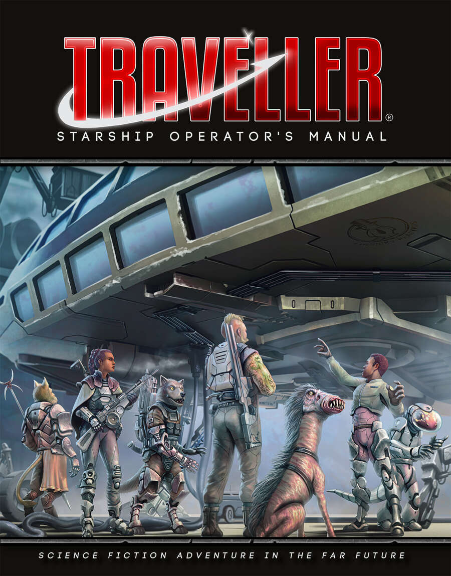 Starship Operator's Manual - Mongoose | Traveller | DriveThruRPG