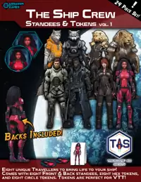 The Stolen Child - Az AVU Emberei | DriveThruRPG