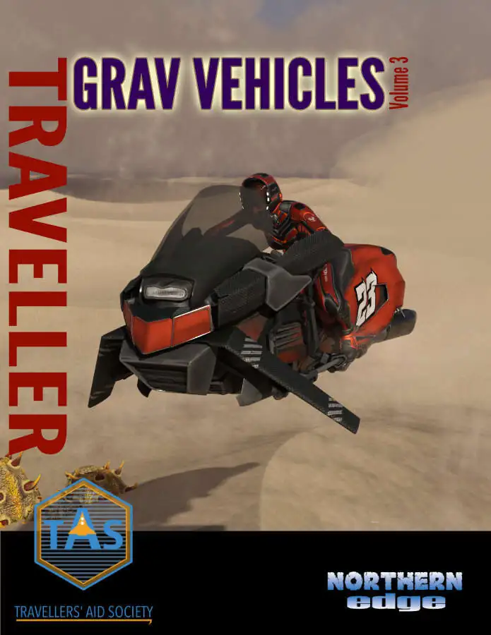 Grav Vehicles Volume 3 - Mongoose | Northern Edge Publishing | Travellers' Aid Society ...
