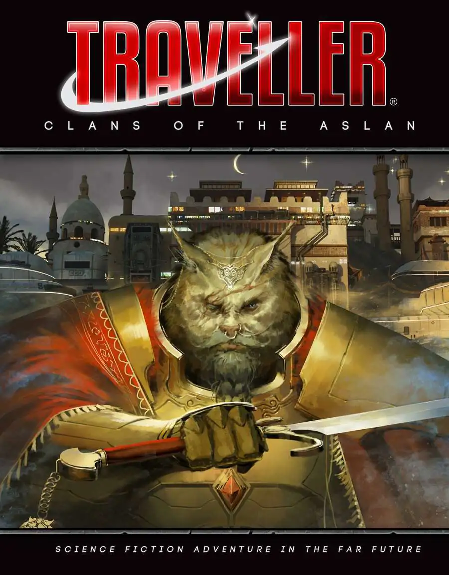 Clans of the Aslan - Mongoose | Traveller | DriveThruRPG