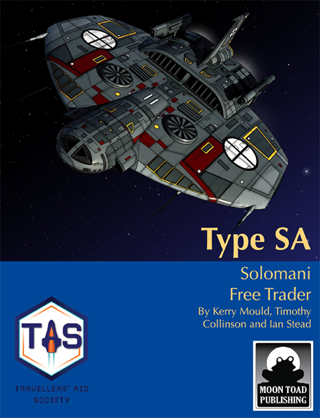 Type SA Solomani Free Trader - Mongoose | Moon Toad Publishing ...