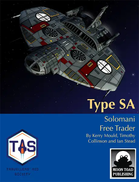 Type SA Solomani Free Trader - Mongoose | Moon Toad Publishing ...