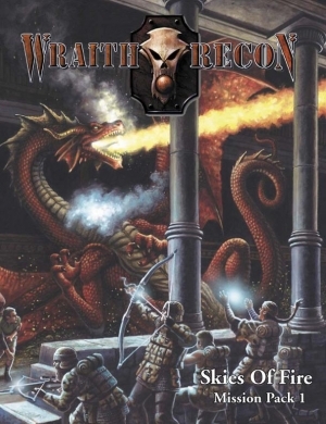 Wraith Recon: Skies of Fire - Mongoose | Dungeons & Dragons 4e ...