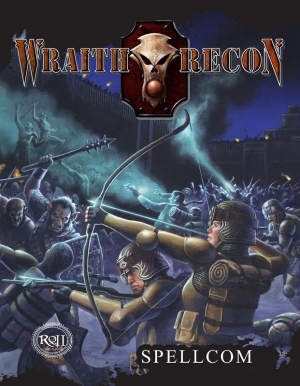 Wraith Recon: Spellcom - Mongoose | Legend | DriveThruRPG