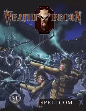 Wraith Recon: Spellcom - Mongoose | Legend | DriveThruRPG