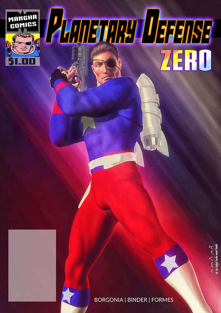 Planetary Defense Zero Issue - Mangha Comics | DriveThruRPG