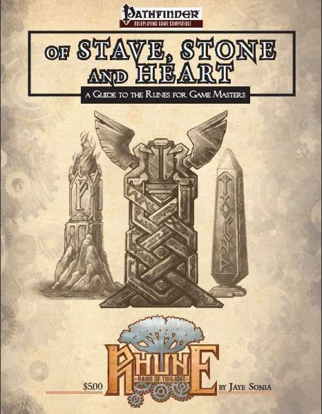 Of Stave, Stone, and Heart: A Guide to the Runes for Game Masters ...