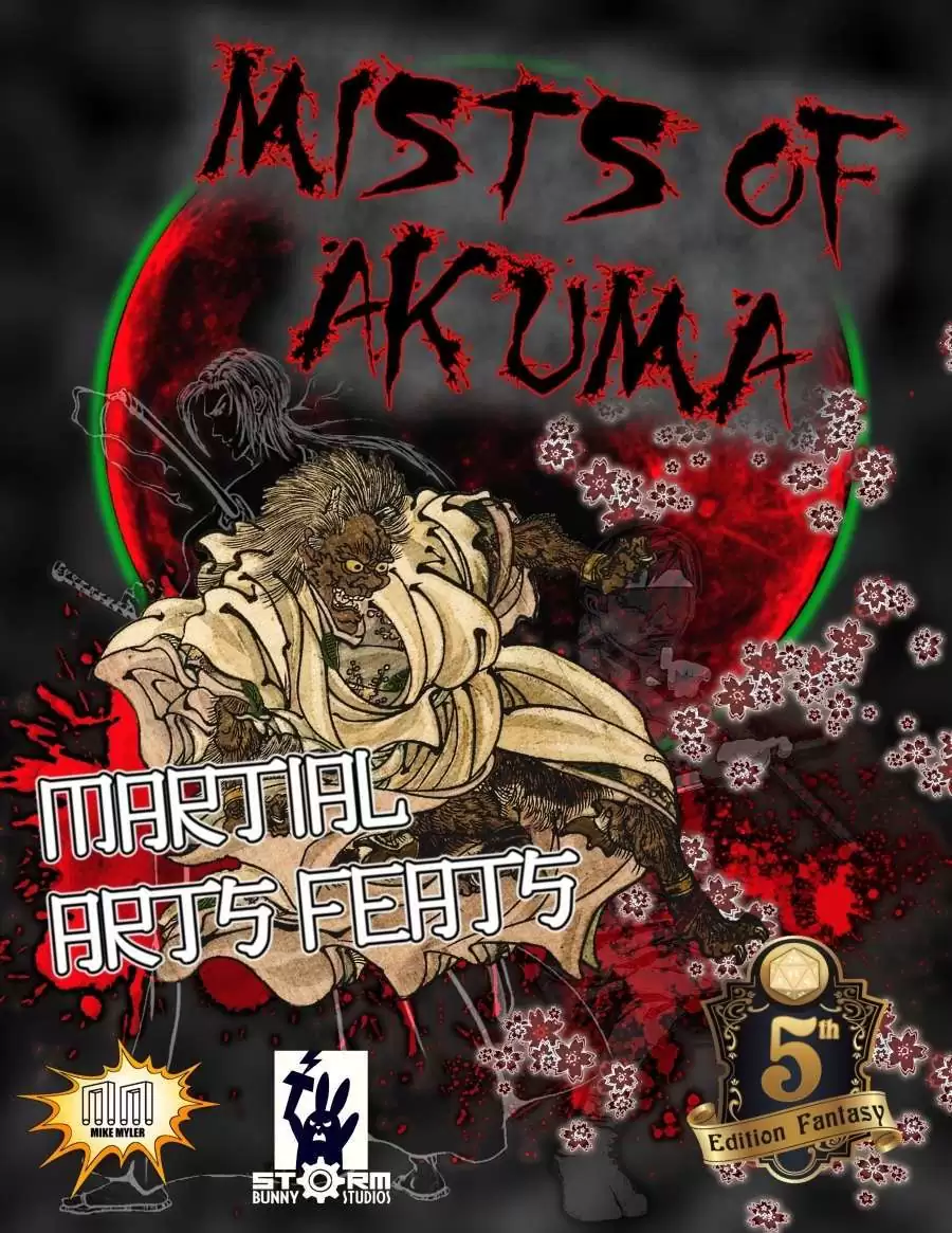 The Mists of Akuma - Martial Arts Feats - Storm Bunny Studios | Mists ...