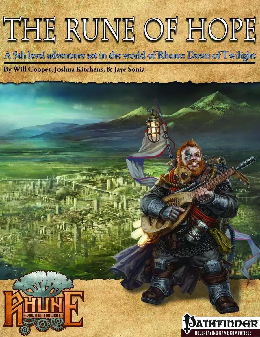 The Rune of Hope - Storm Bunny Studios | Rhune: Dawn of Twilight ...