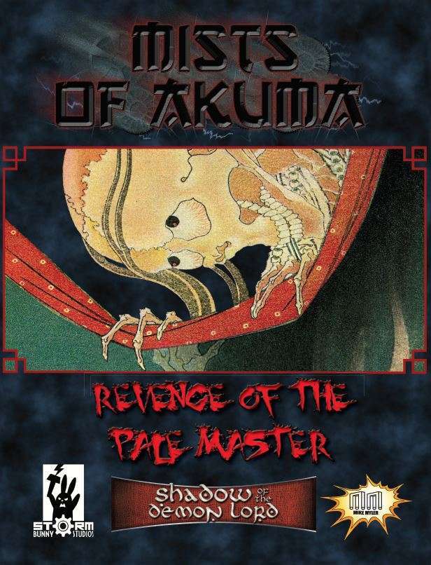 Mists of Akuma: Revenge of the Pale Master (Shadow of the Demon Lord) - Storm Bunny Studios ...
