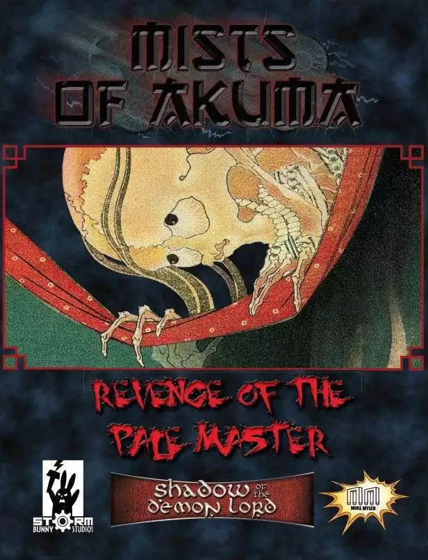 Mists of Akuma: Revenge of the Pale Master (Shadow of the Demon Lord ...