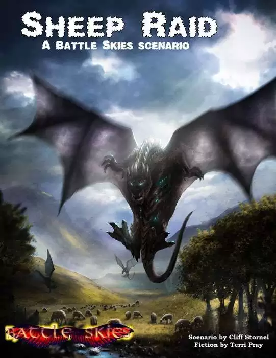 Battle Skies: Sheep Raid - Final Sword Productions | DriveThruRPG