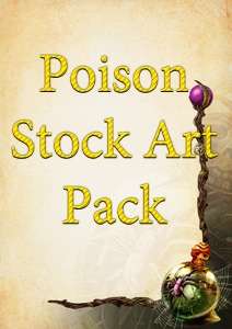 Poison Stock Art and Design Pack - Kahuna | Stock Art | DriveThruRPG