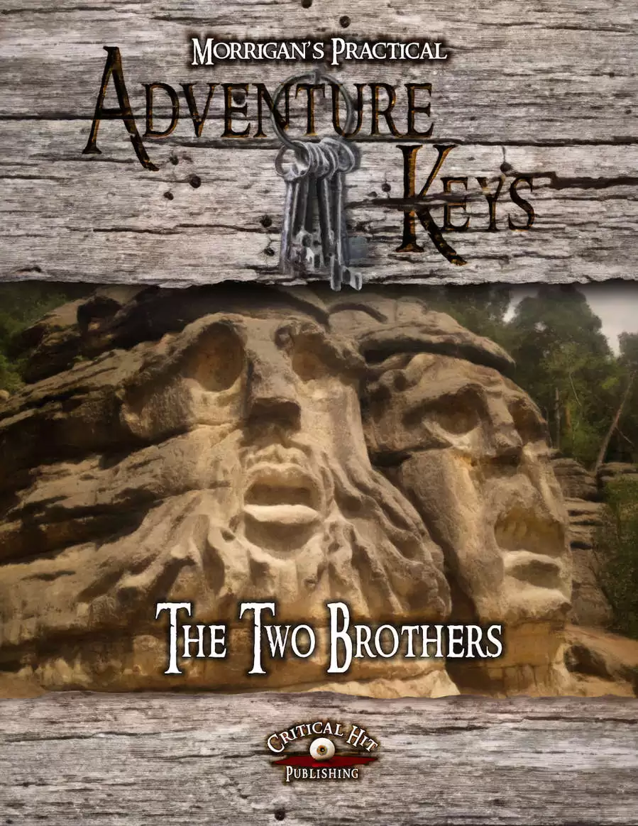 Adventure Keys: The Two Brothers - Critical Hit Publishing | DriveThruRPG