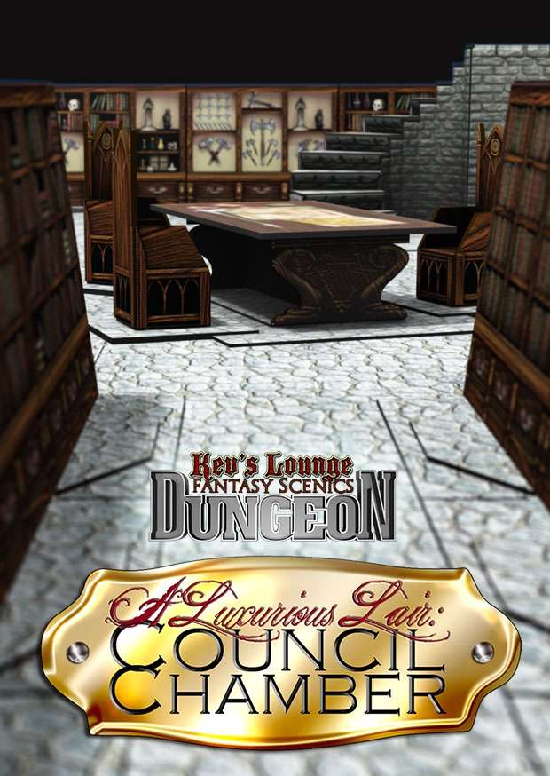 A Luxurious Lair: Council Chamber by Kev's Lounge - Kev's Lounge | Kev ...