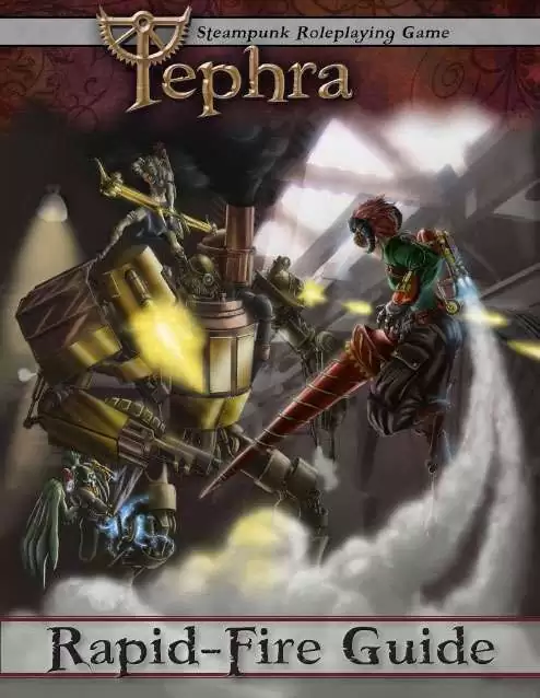Tephra: the Rapid-Fire Guide - Parlor | DriveThruRPG