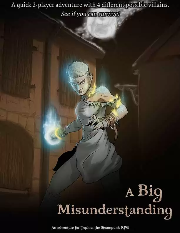 A Big Misunderstanding (Tephra Adventure) - Parlor | DriveThruRPG