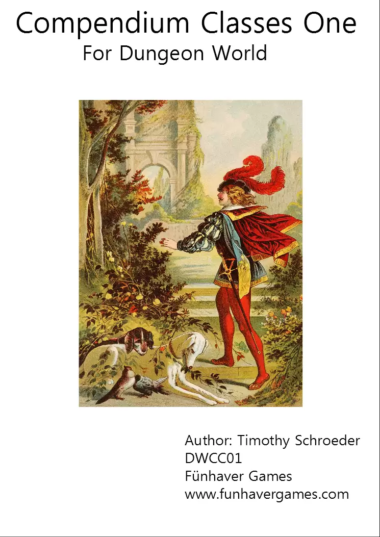 Dungeon World CCC - Compendium Class Collection 1 - Fünhaver Industries ...