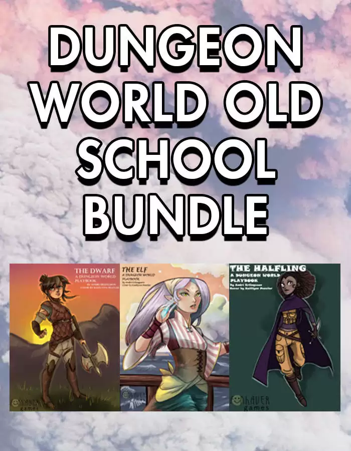 Dungeon World Old School [BUNDLE] - Fünhaver Industries | Fünhaver ...
