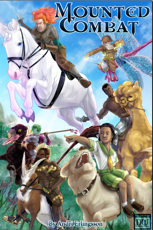 Mounted Combat - Fünhaver Industries | DriveThruRPG