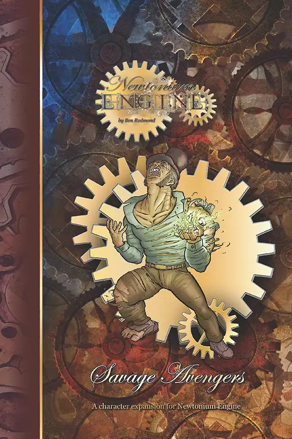 Newtonium Engine: Savage Avengers - The Black Orifice | Newtonium ...