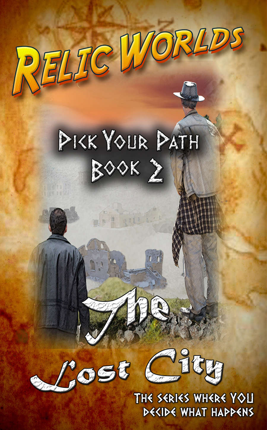 Relic Worlds: Pick Your Path, Book 2 - The Lost City - Bandwagon Books ...