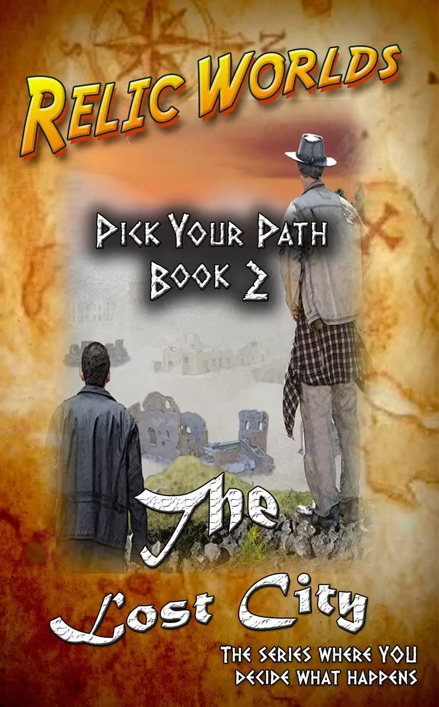 Relic Worlds: Pick Your Path, Book 2 - The Lost City - Bandwagon Books ...