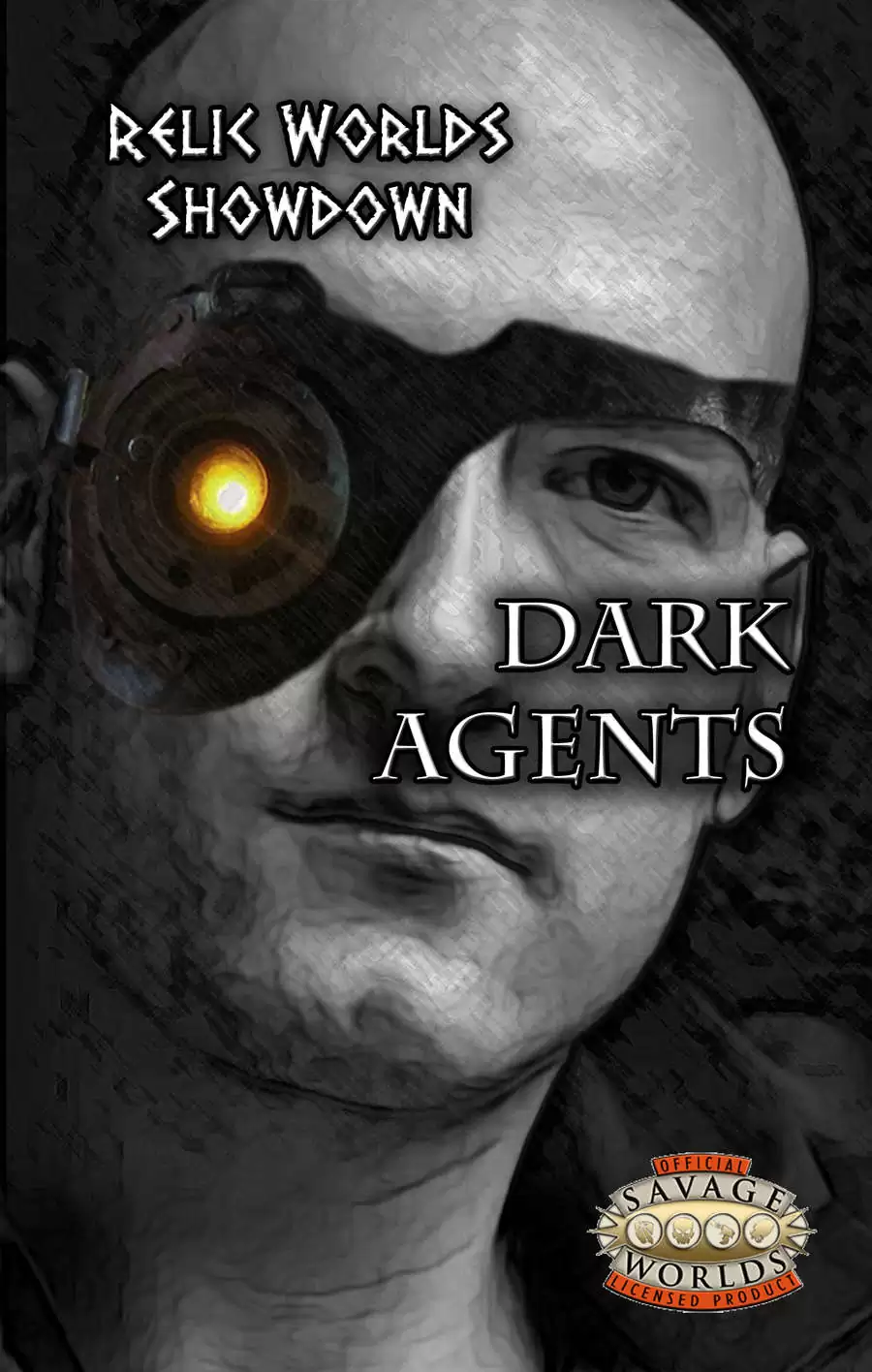 Relic Worlds Showdown - Dark Agents - Bandwagon Books | DriveThruRPG