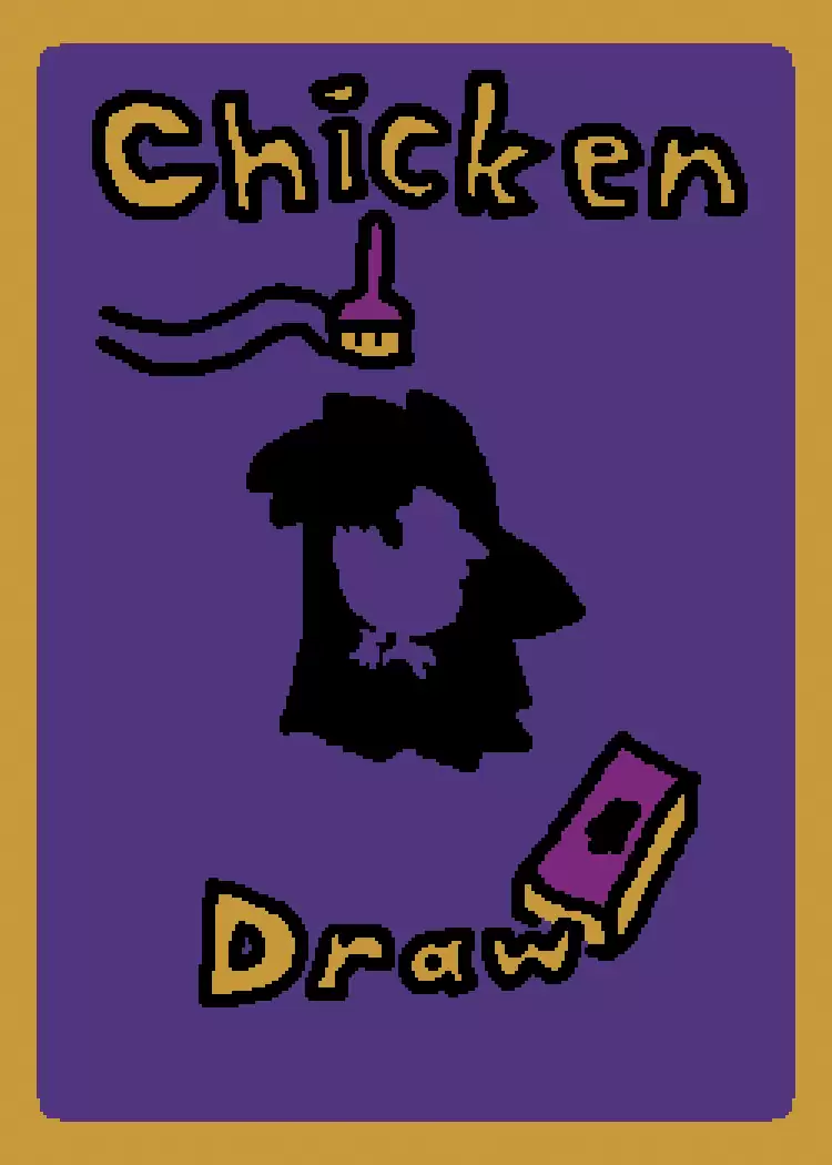 Chicken Draw: The Chicken Maker Card Game - ChickenMaker | DriveThruRPG