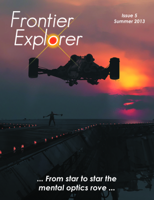 Frontier Explorer - Issue 5 - Frontier Explorer | DriveThruRPG