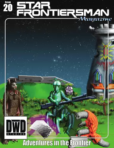 Star Frontiersman #20 - Frontier Explorer | Star Frontiersman | DriveThruRPG