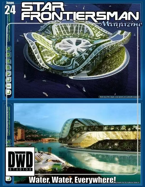 Star Frontiersman #24 - Frontier Explorer | Star Frontiersman ...