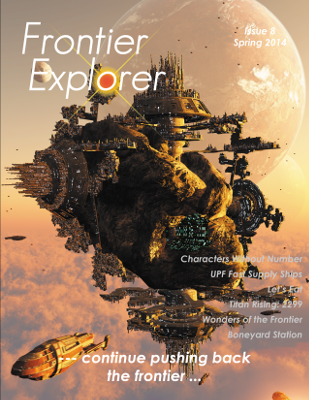 Frontier Explorer - Issue 8 - Frontier Explorer | DriveThruRPG