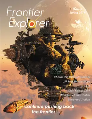 Frontier Explorer - Issue 8 - Frontier Explorer | DriveThruRPG