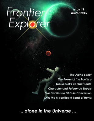 Frontier Explorer - Issue 11 - Frontier Explorer | DriveThruRPG