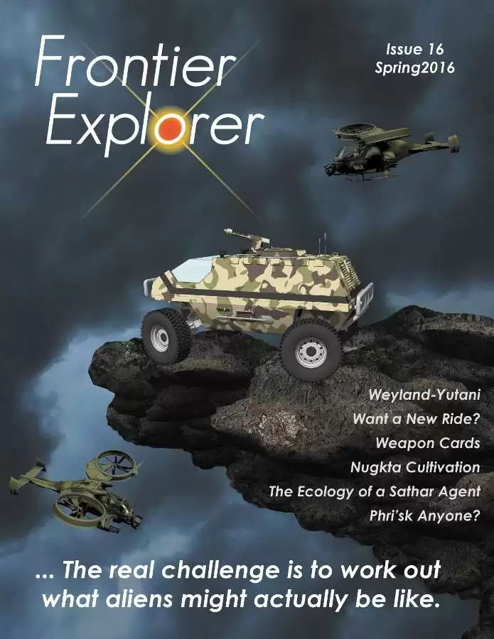 Frontier Explorer - Issue 16 - Frontier Explorer | DriveThruRPG